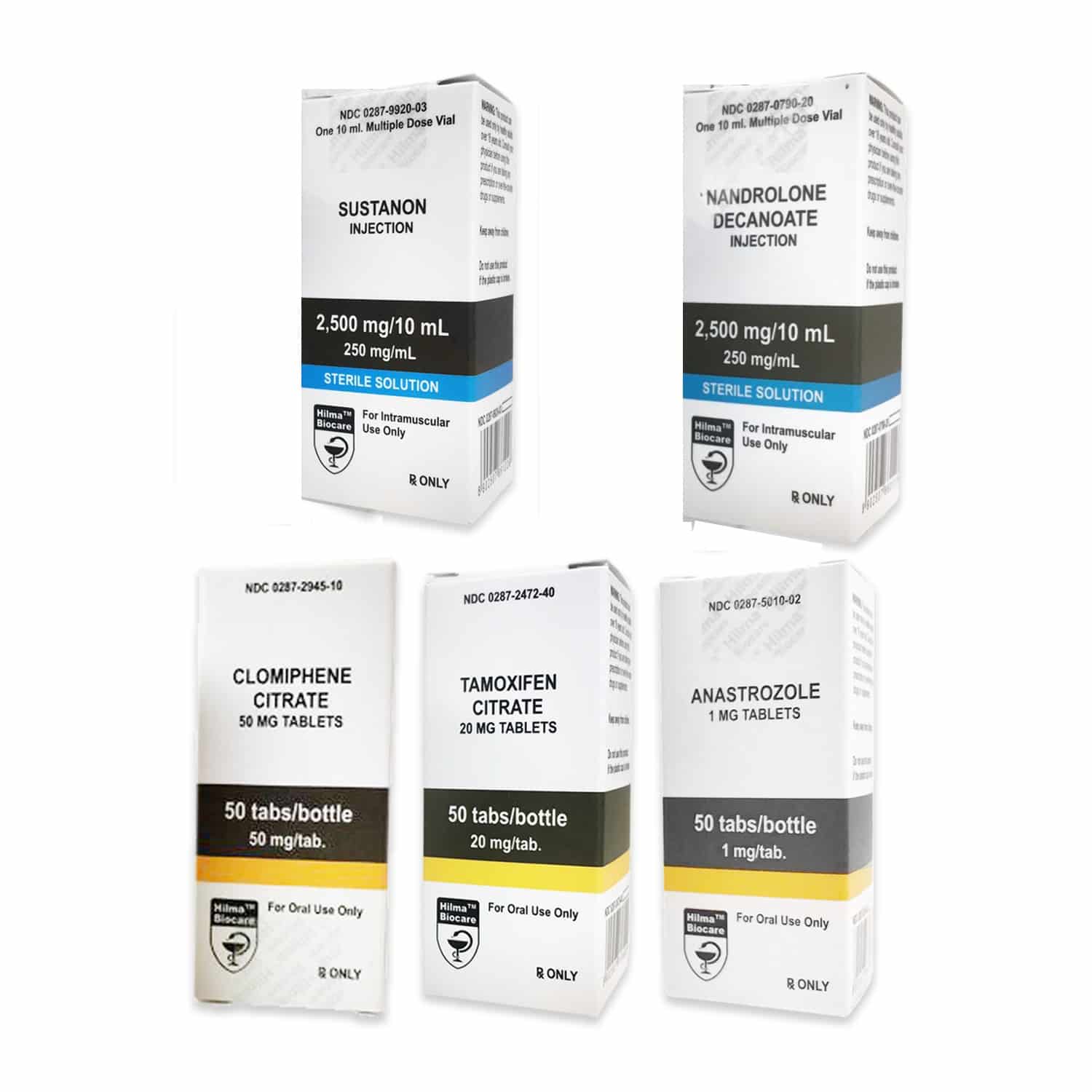 Pack Prise de Masse Hilma Biocare - Sustanon250 / Deca250 | UPsteroid ...