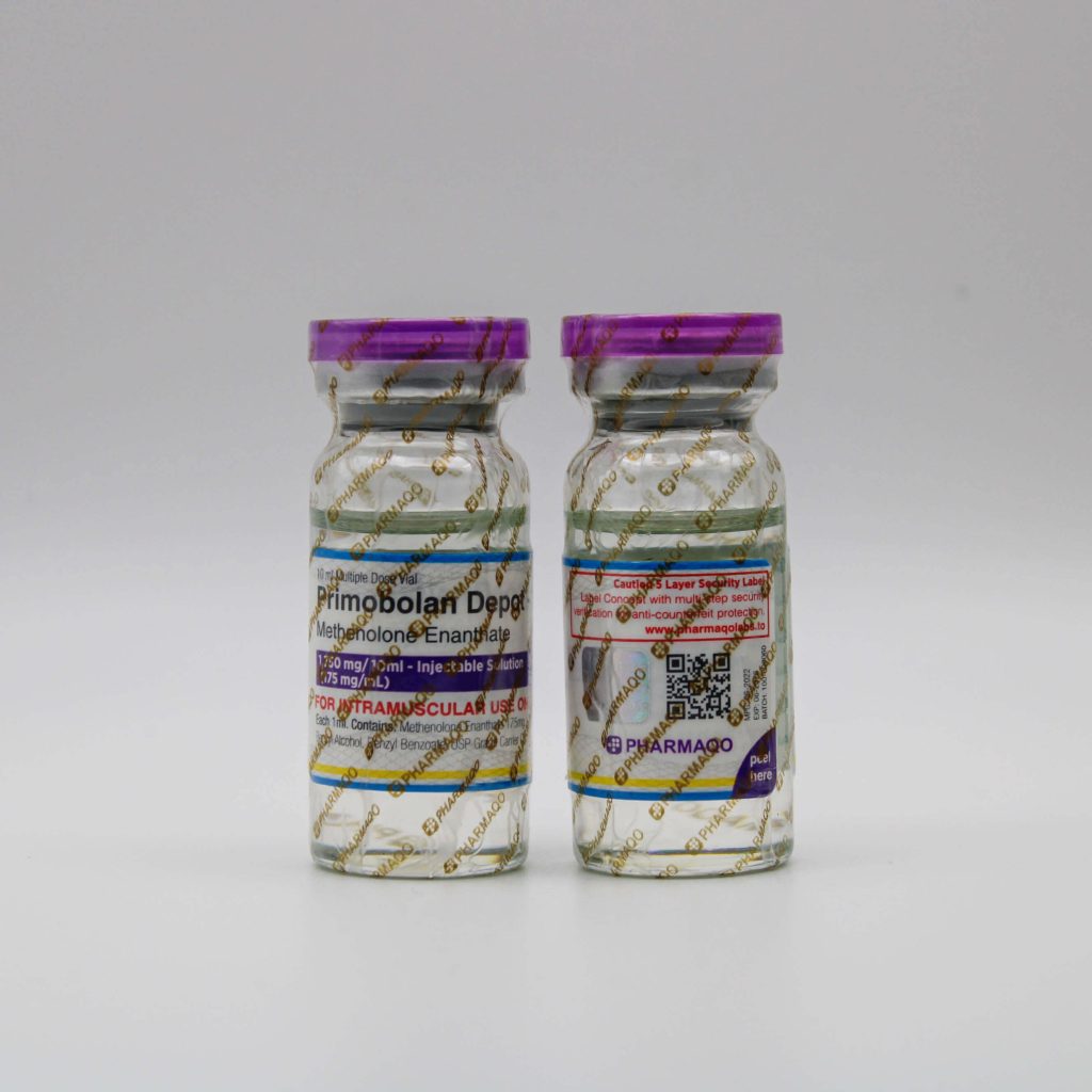 Primobolan Depot 175 - Methenolone Enanthate 175mg/ml - 10ml vial ...