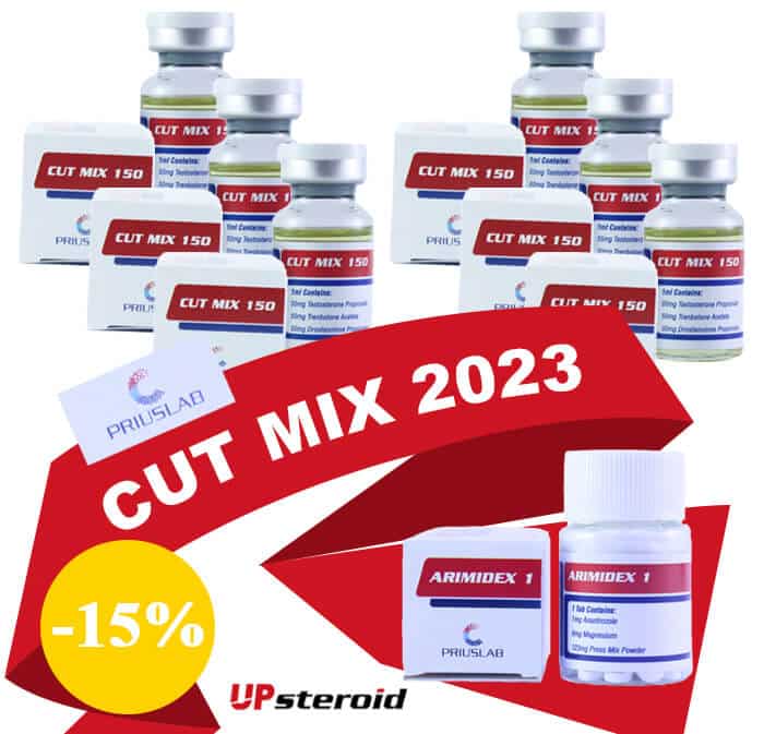PACK ADVANCED CUT MIX 150 Dry Mass Gainer - PRIUS LAB | upsteroid | Buy ...