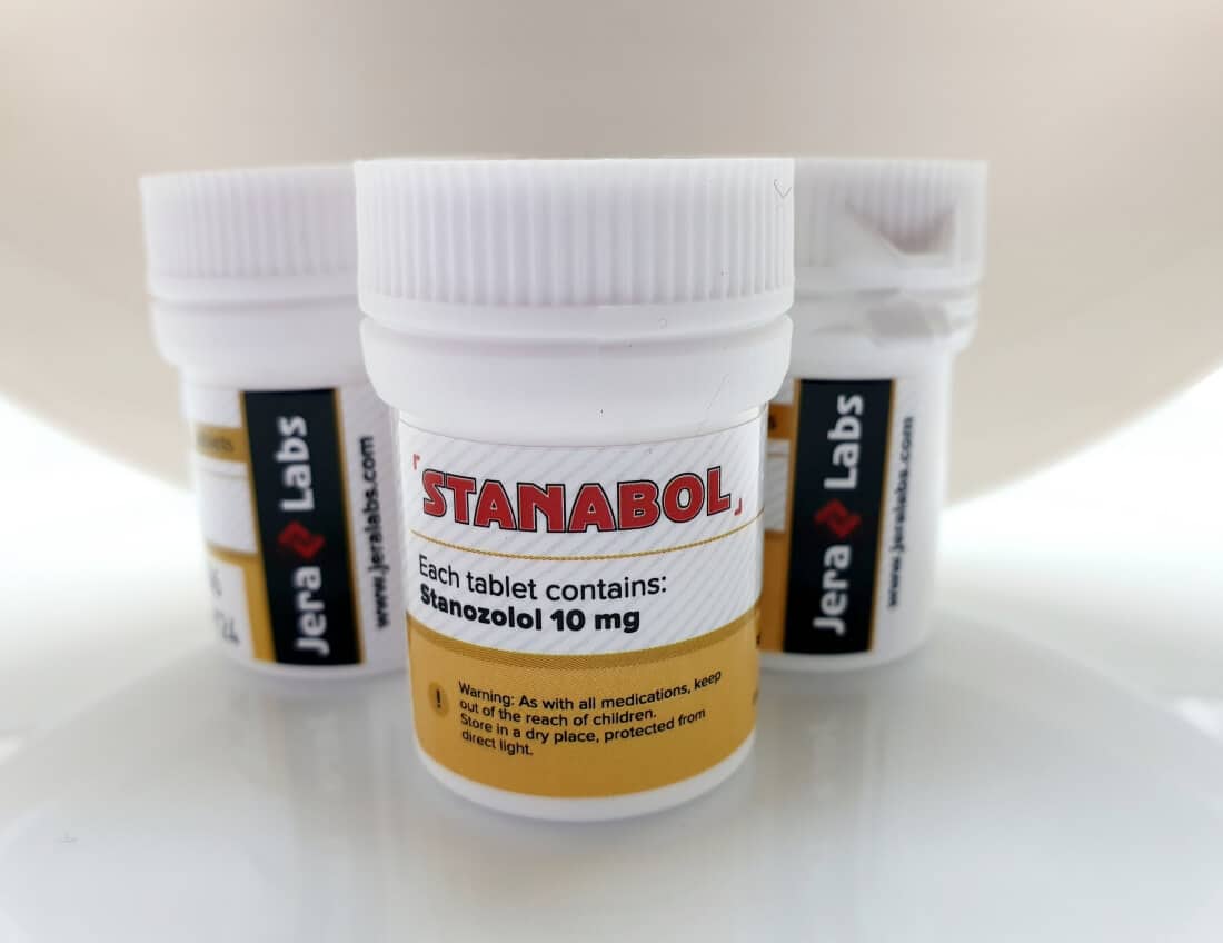 Stanozolol (Stanabol) - 10mg(100tabs) - Jera Labs | UPsteroid | Achetez ...