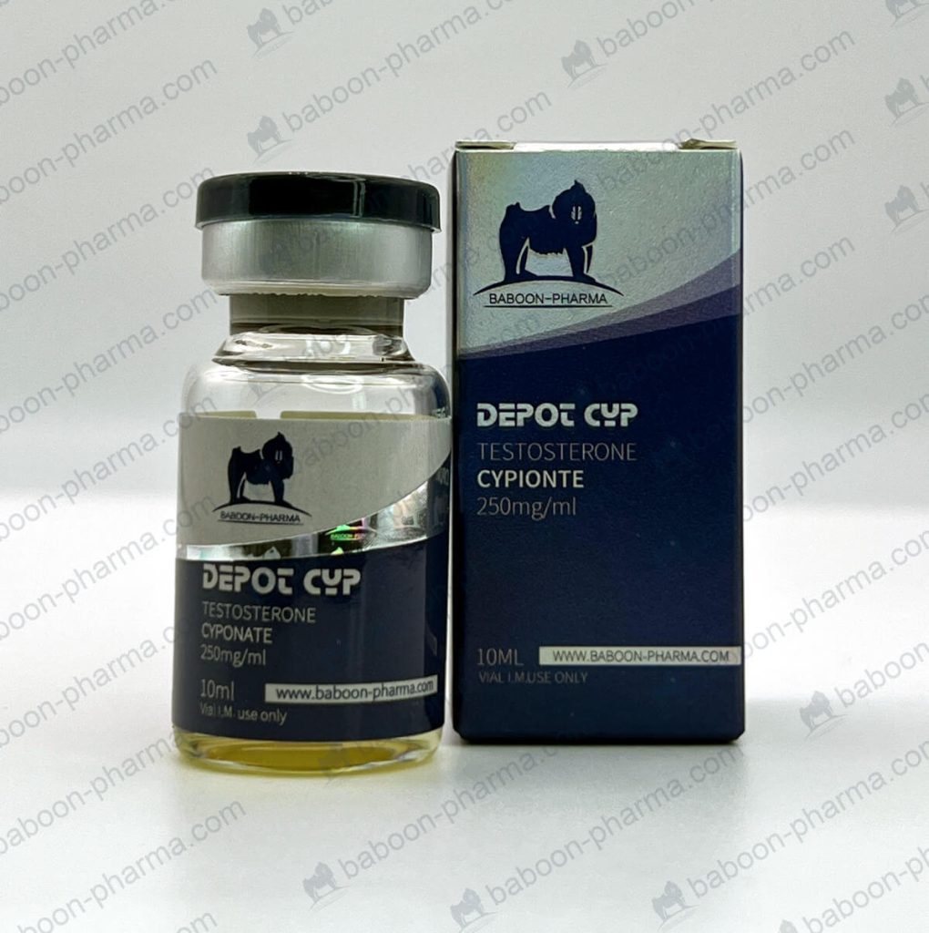 TC.250mg - Testosteron Cypionate 10ml/lahev- Baboon-Pharma | UPsteroid ...